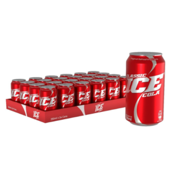 Ice Classic Cola Drink Cans 24 x 330ml - drinksxpress.uk