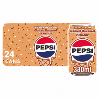 Pepsi Salted Caramel 330ml | Limited Edition Pepsi UK